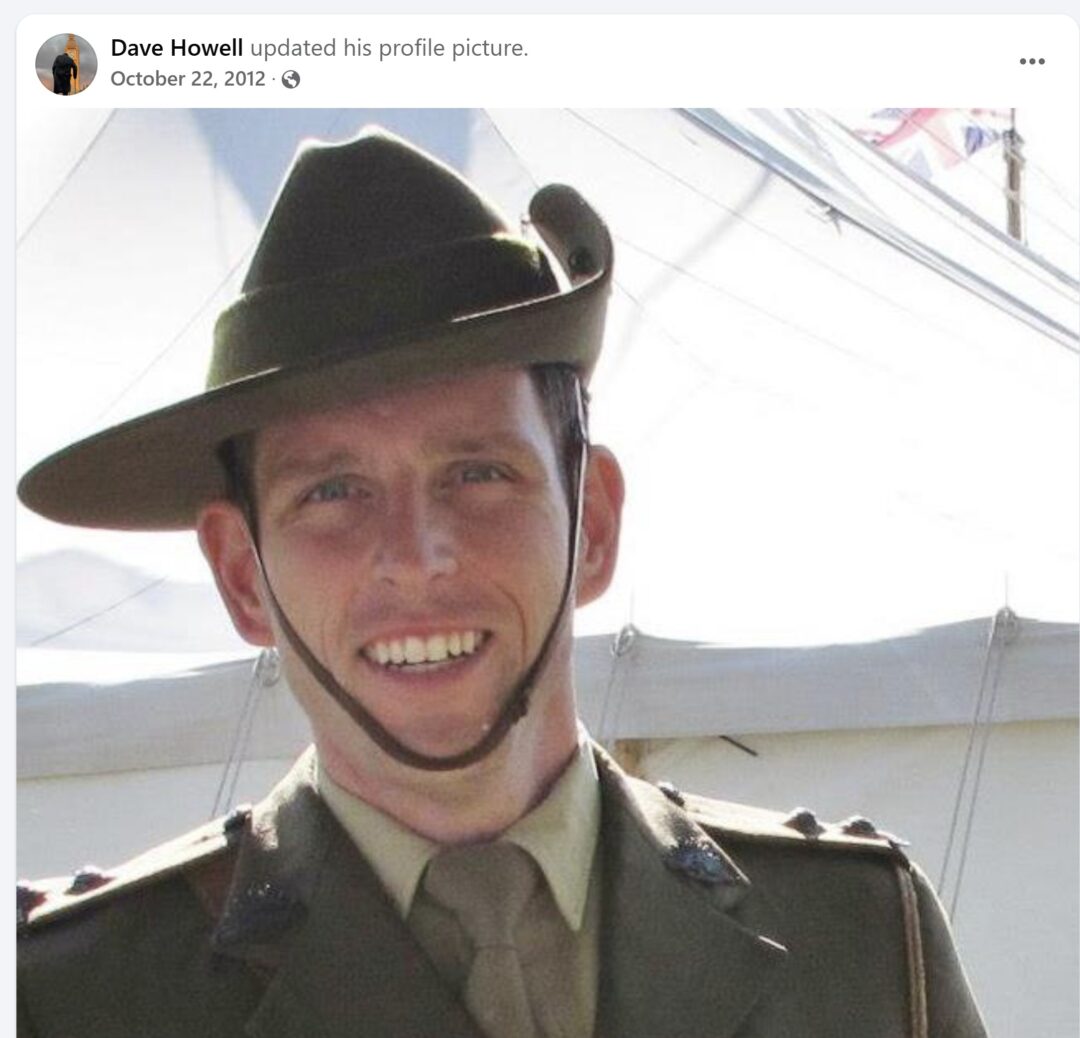 David Howell - Kokoda Charlatan! - Adventure Kokoda Blog