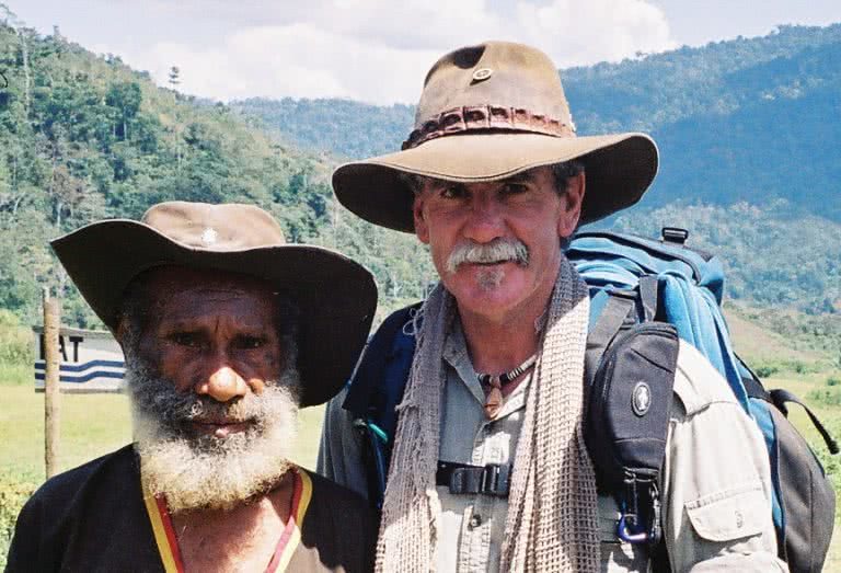 CHARLIE LYNN-legend of the Kokoda Trail who is keeping the memory of ...