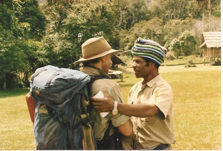 CHARLIE LYNN-legend of the Kokoda Trail who is keeping the memory of ...