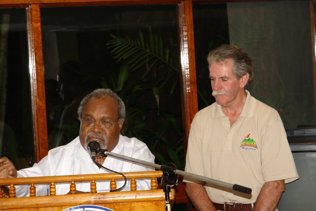 CHARLIE LYNN-legend of the Kokoda Trail who is keeping the memory of ...