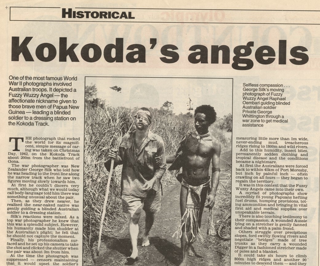 Kokoda News and Magazine Articles - Adventure Kokoda Blog