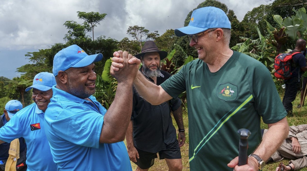 Albo 'Off-Track' Trek on Kokoda - Adventure Kokoda Blog