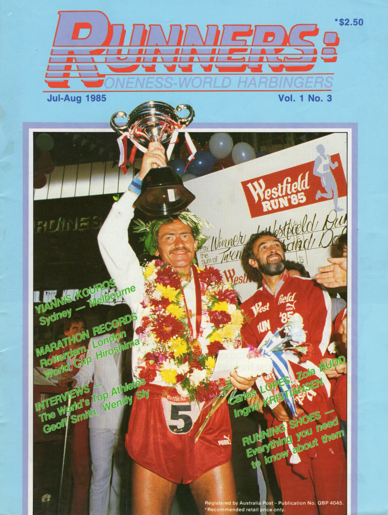 BEYOND ENDURANCE: The Westfield Sydney-Melbourne Ultra-Marathon - a ...