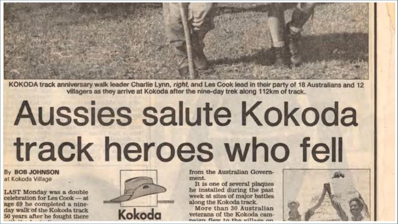 KOKODA TRAIL KEY FACTS - Adventure Kokoda Blog